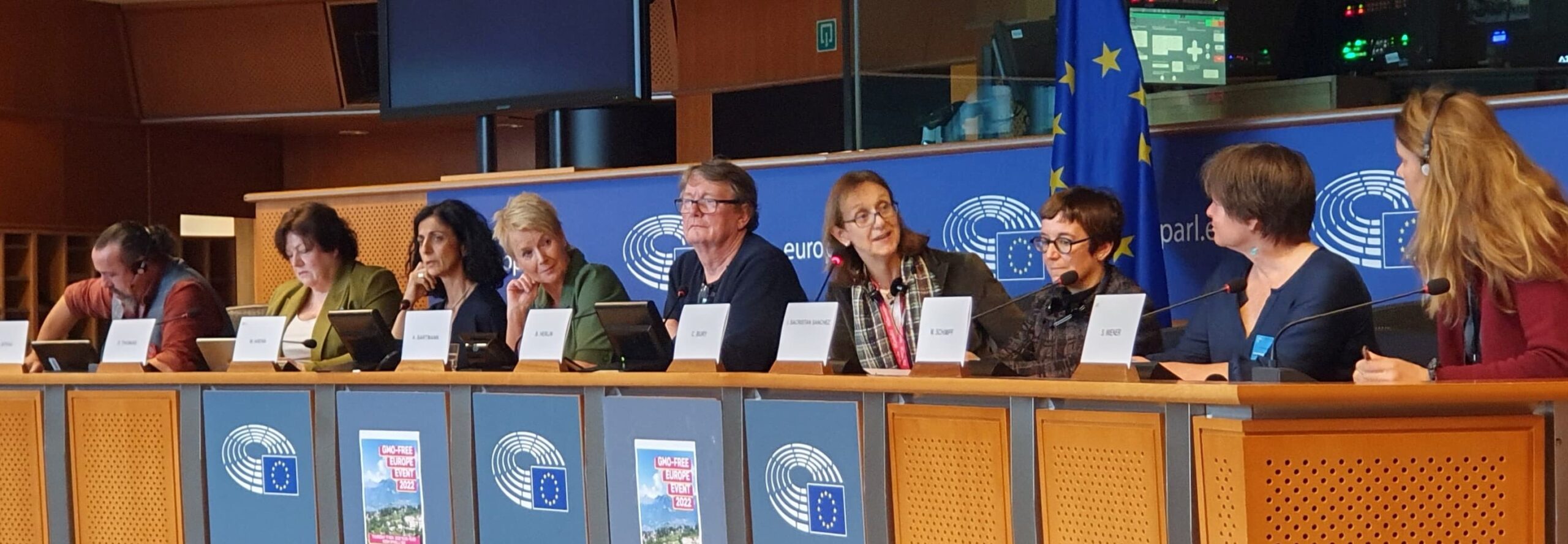 GMO-konferanse i EU-parlamentet